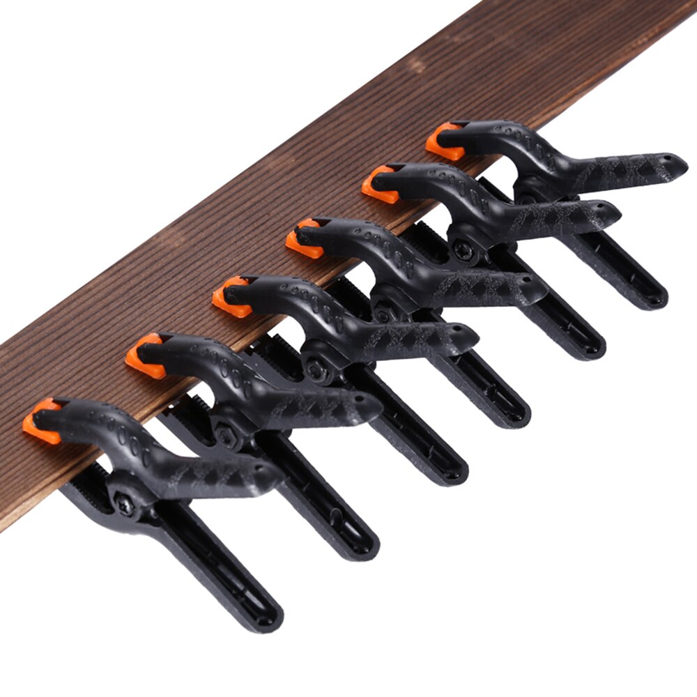 10pcs/lot 2inch Plastic Spring Clamp A-type Woodwo... – Grandado