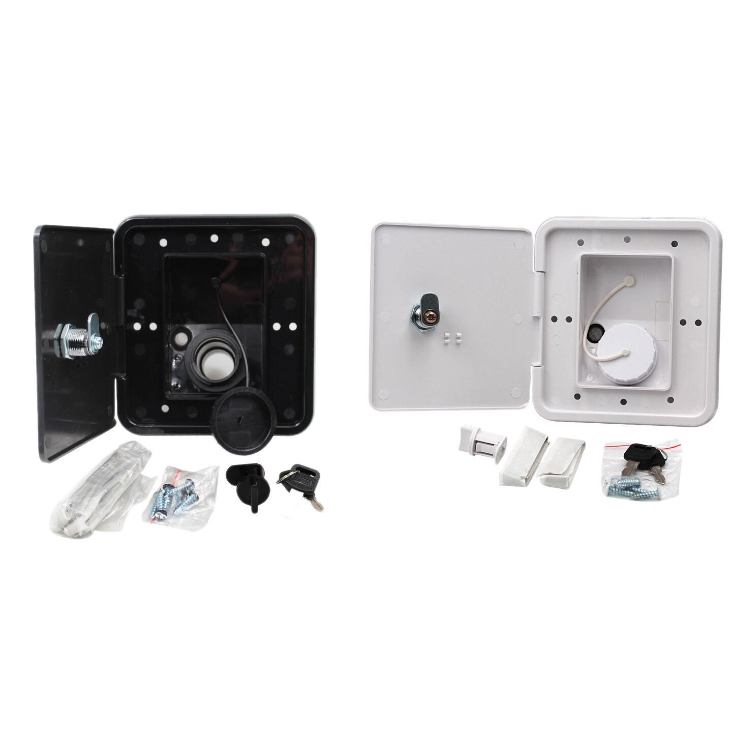 151X166 mm RV Hatch Cover Accessories Lockable Wat... – Vicedeal