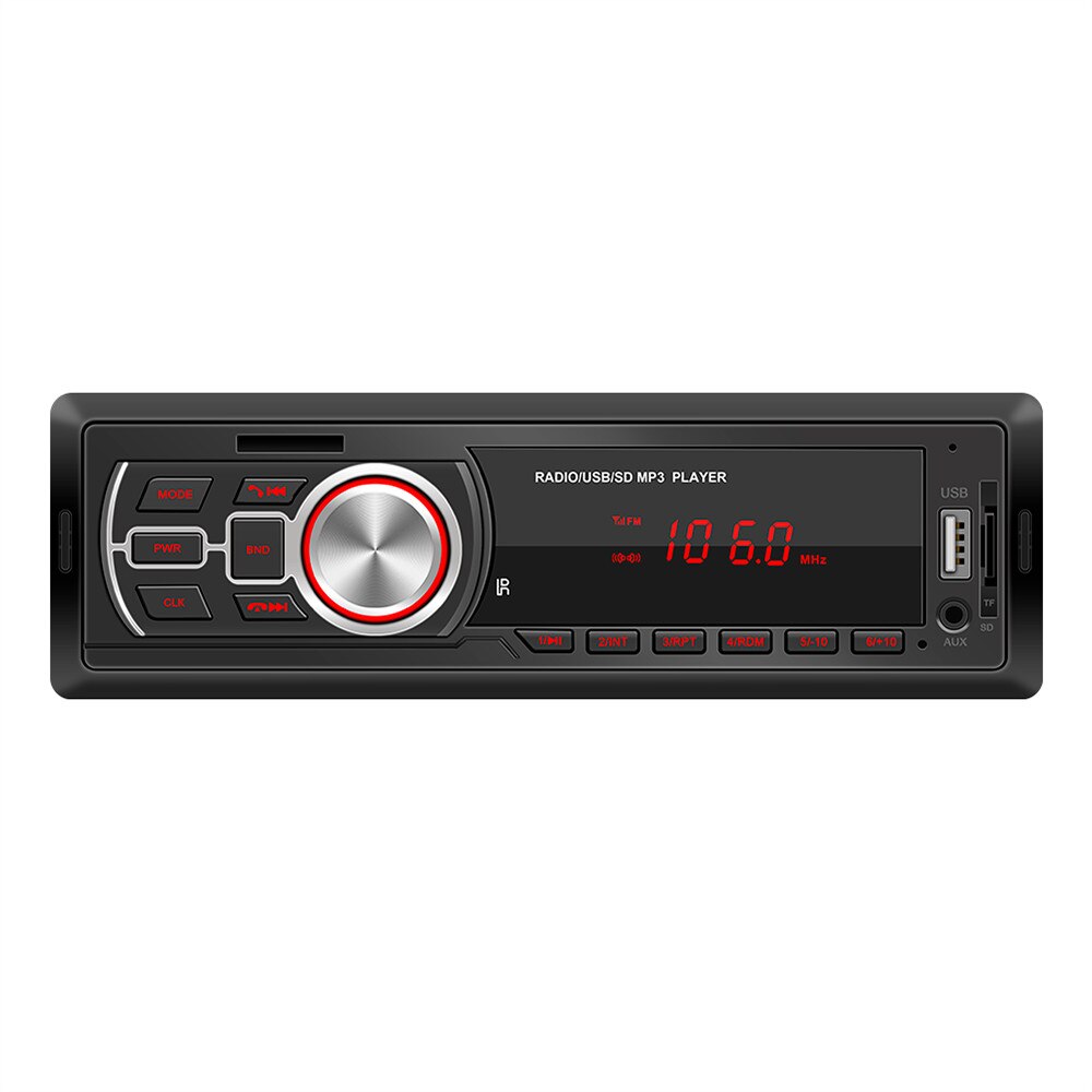 5208E Car Bluetooth MP3 Player Stereo Multimedia A... – Grandado