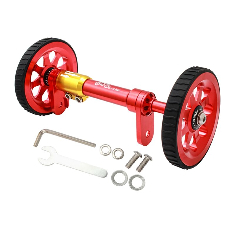 MUQZI Folding Bike Easy Wheel For Brompton Extensi... – Grandado