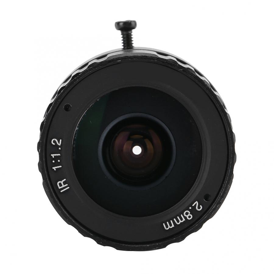 2.8mm 3mp hd f1.2 1/2.5 cs montage vaste cctv-len... – Vicedeal