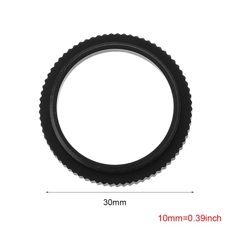 5MM Metal C to CS Mount Lens Adapter Converter Rin... – Vicedeal