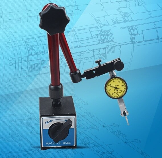 0-0.8mm lever indicator with universal magnetic ba... – Vicedeal