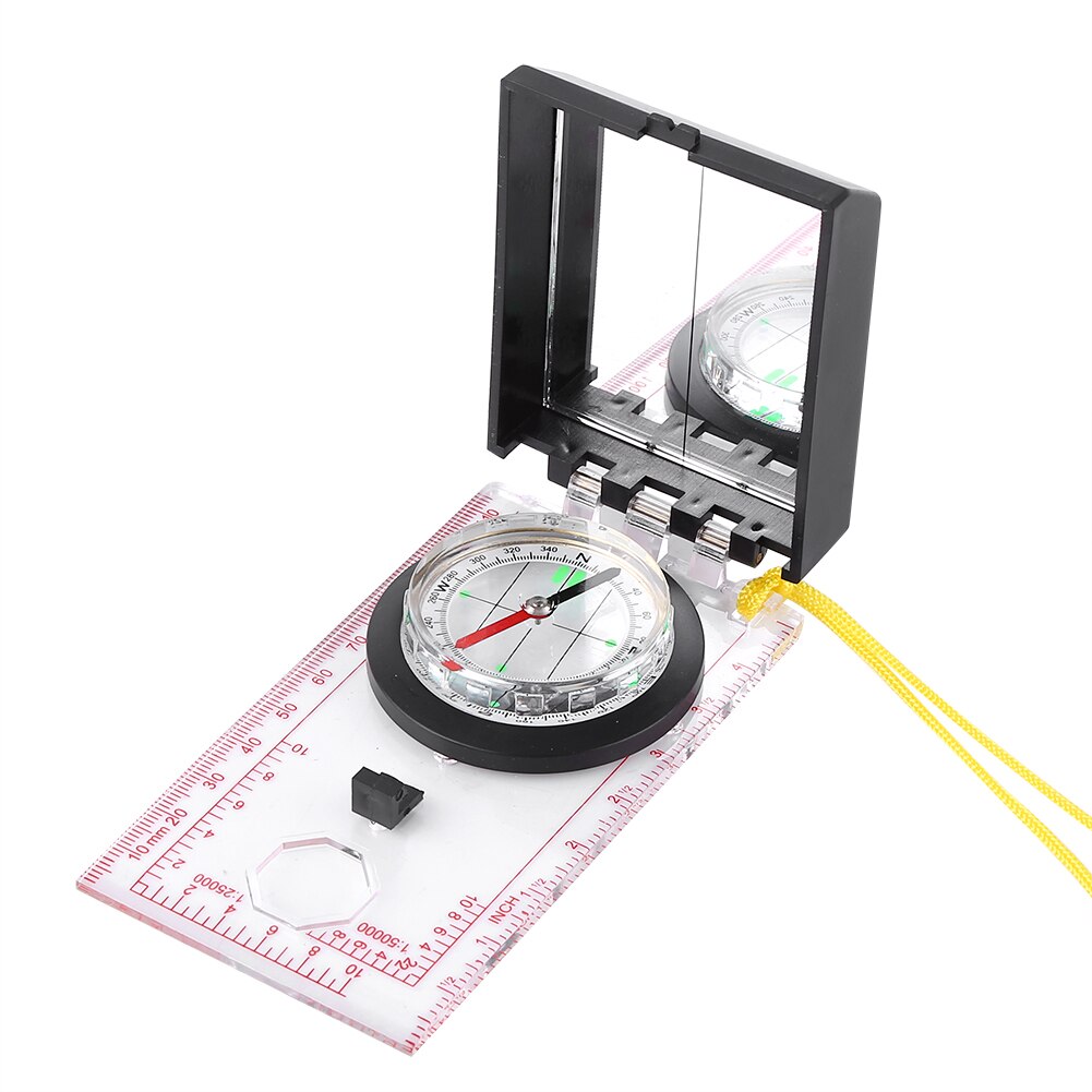 Multifunctional Compass With Mapping Ruler And Mir... – Grandado