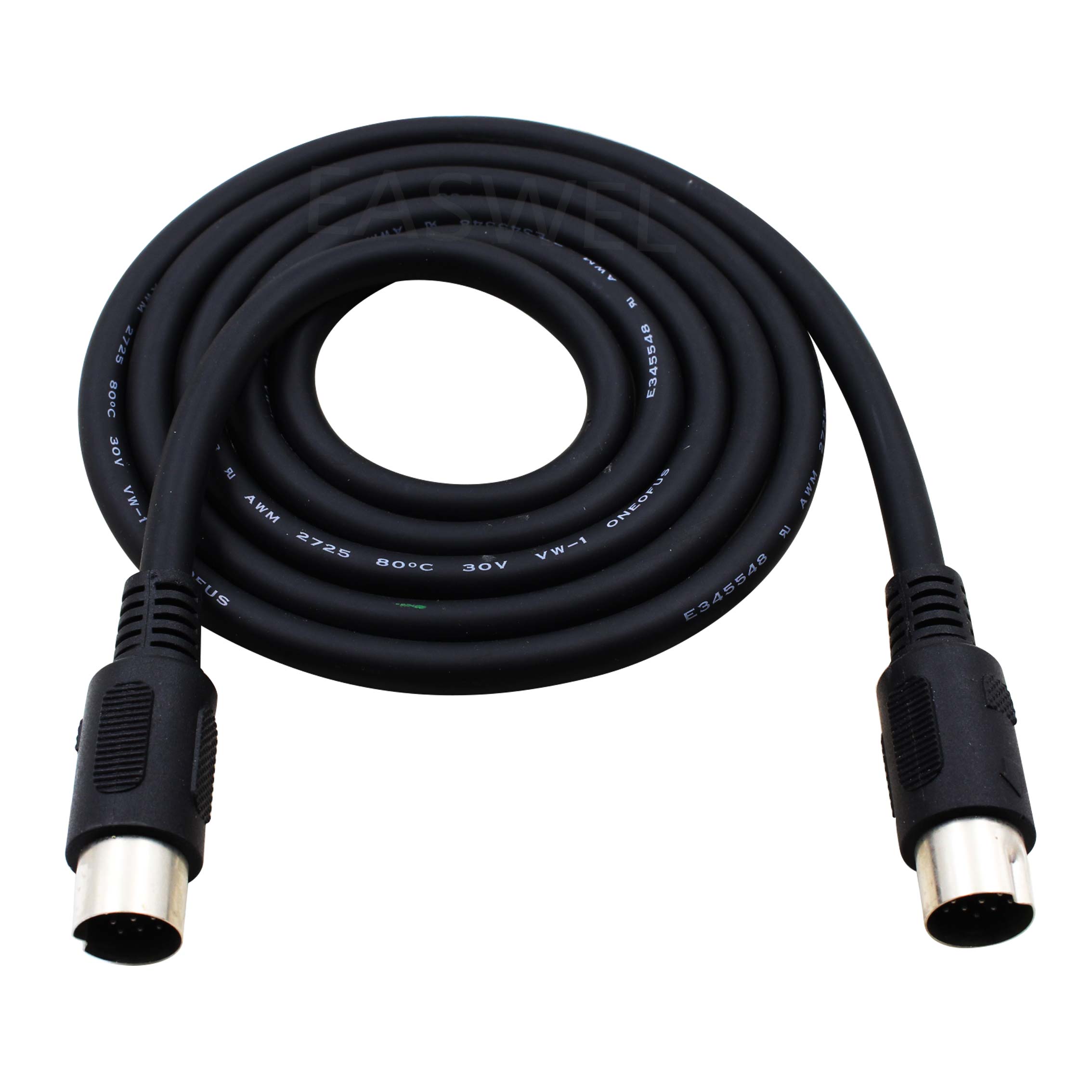 13 Pin DIN MIDI 1.5M 4.9FT Cable for Fender Strato... – Vicedeal