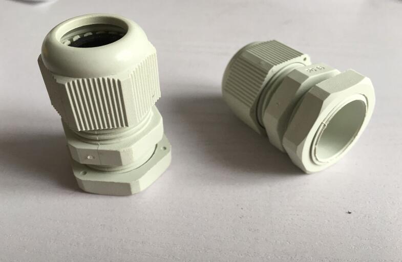 10PCS PG13.5 Nylon cable waterproof connector plas... – Grandado