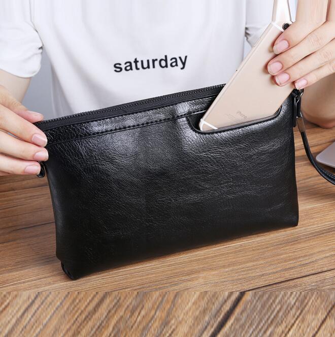 071217 men high capacity day clutches envelope bag... – Vicedeal