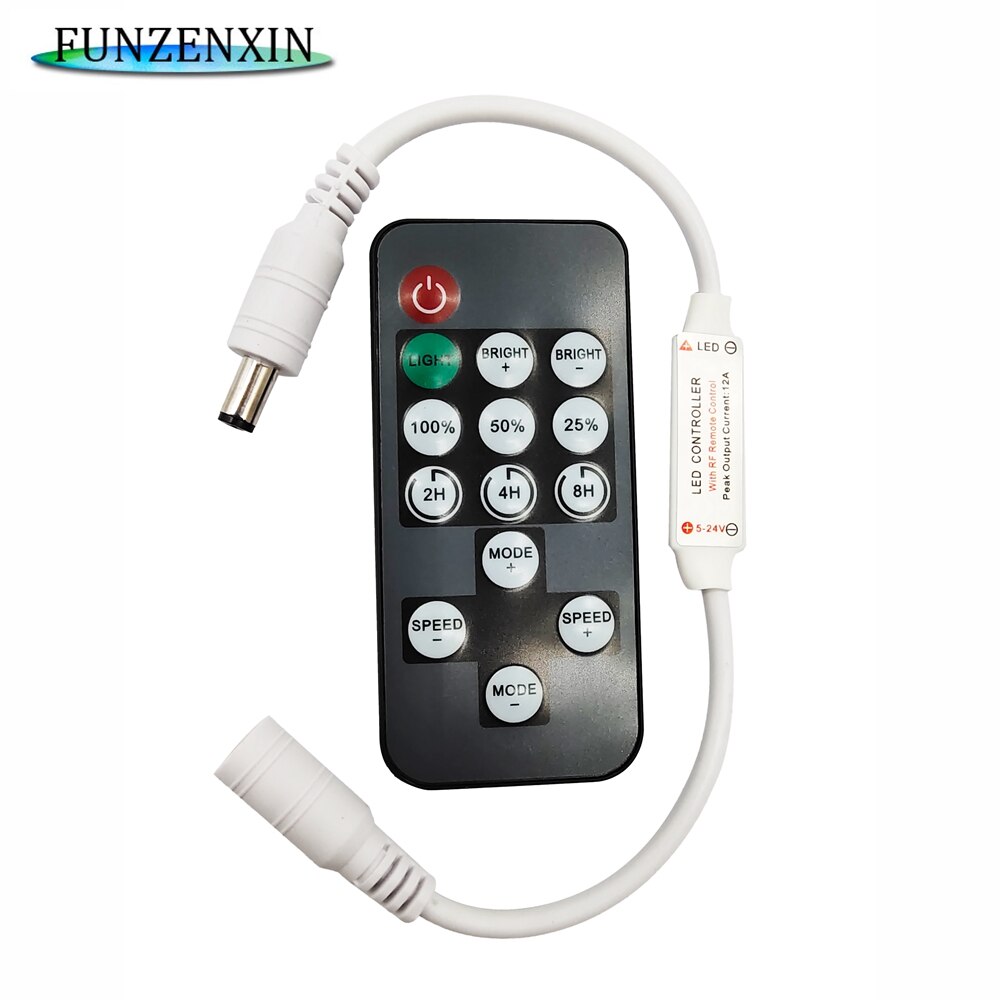 DC5-24V controlador Led de un solo Color con Led a... – Grandado