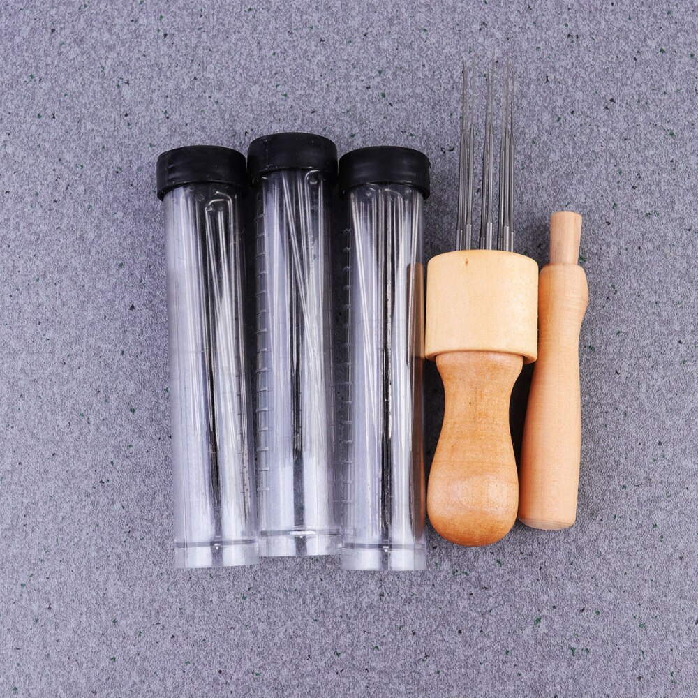 1 Set Wolle Filz, Der Werkzeuge Spezielle Wolle Fi... – Vicedeal