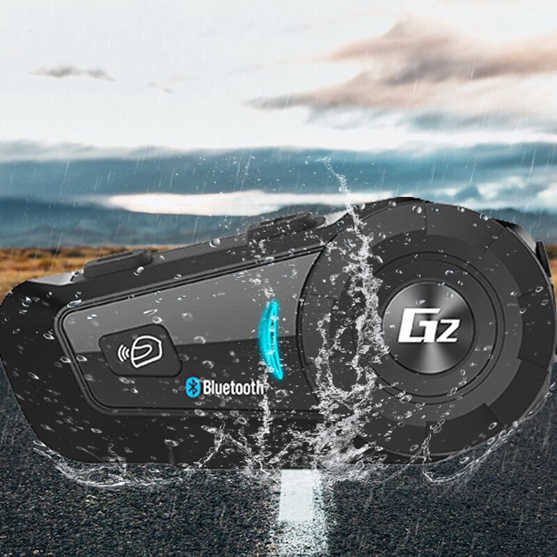 AiRide – oreillette Bluetooth G2 pour casque de mo... – Grandado