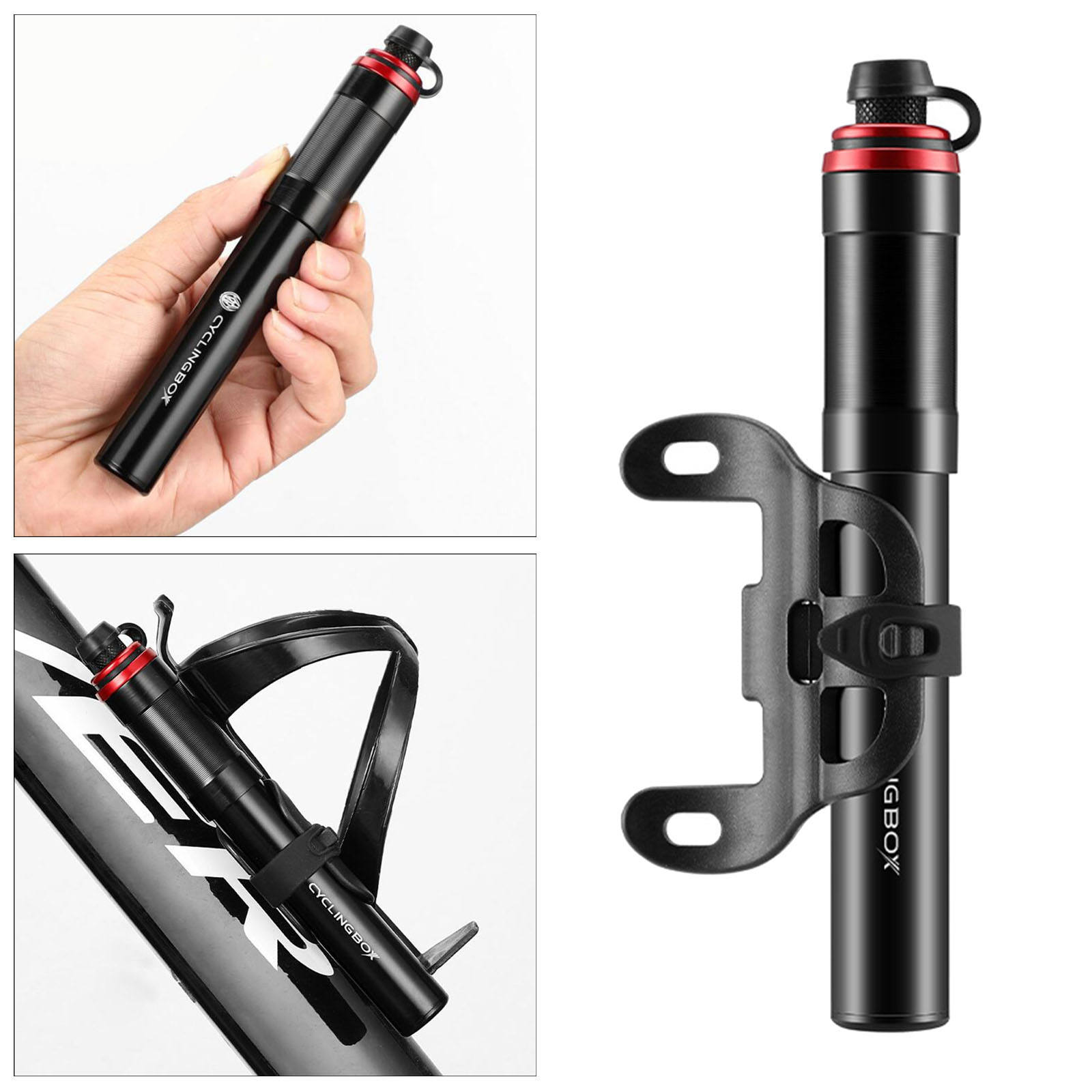 120psi Hoge Druk Bike Air Shock Pomp Fit Presta/Sc... – Vicedeal