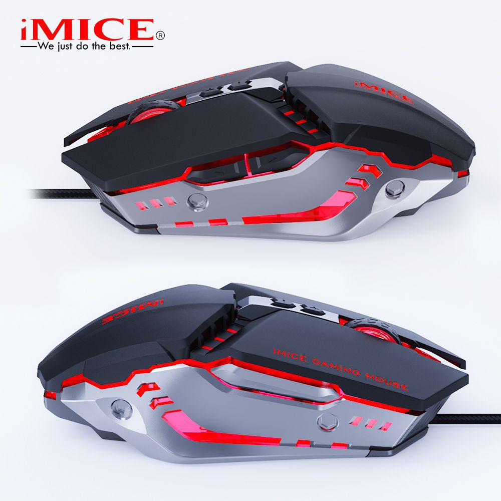IMICE Model T80 Wired Gaming USB Mechanical Macro ... – Grandado