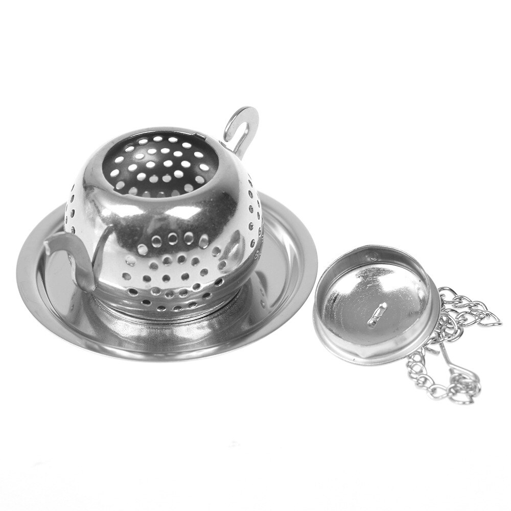 Cute Mini Tea Infuser Stainless Steel Tea Strainer... – Vicedeal