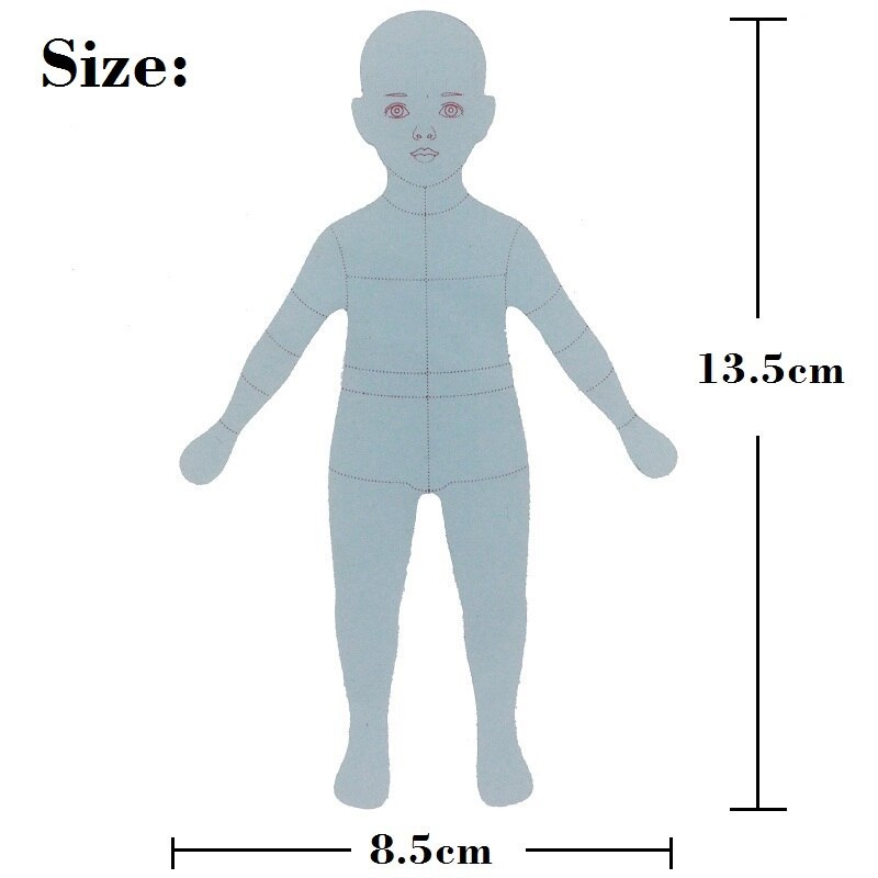 Children Ruler Child Drawing Template Baby Cloth T... – Grandado