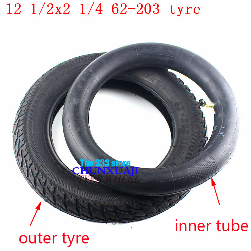 12 inch Inflation wheel tyre 12 1/2 X 2 1/4 (62-20... – Grandado