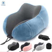 Portable Travel Neck Pillow Soft Slow Rebound Cerv... – Vicedeal