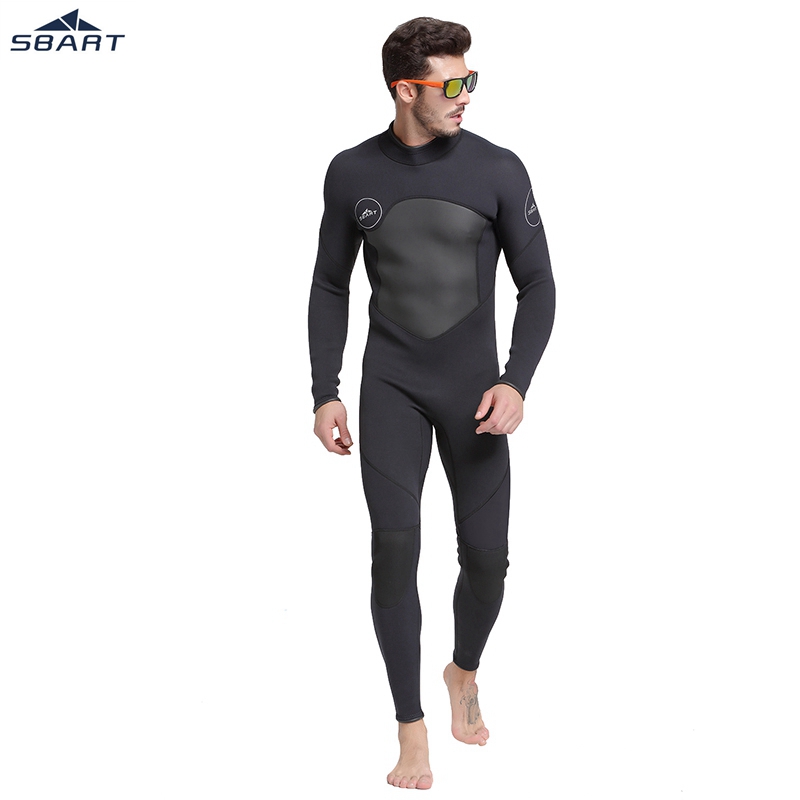 SBART Men 1.5mm neoprene wetsuit High elasticity s... – Grandado