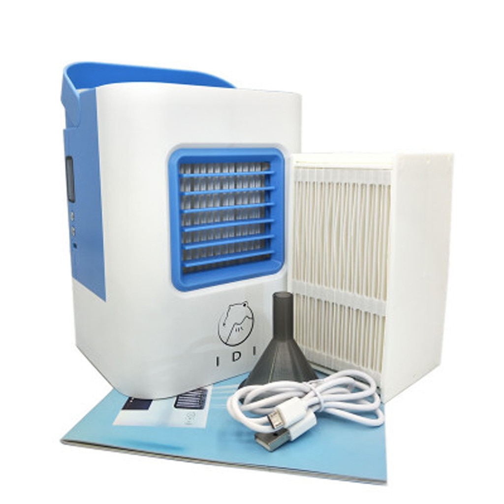 Draagbare Mini Airco Luchtkoeler Cooling Fans Krac... – Grandado