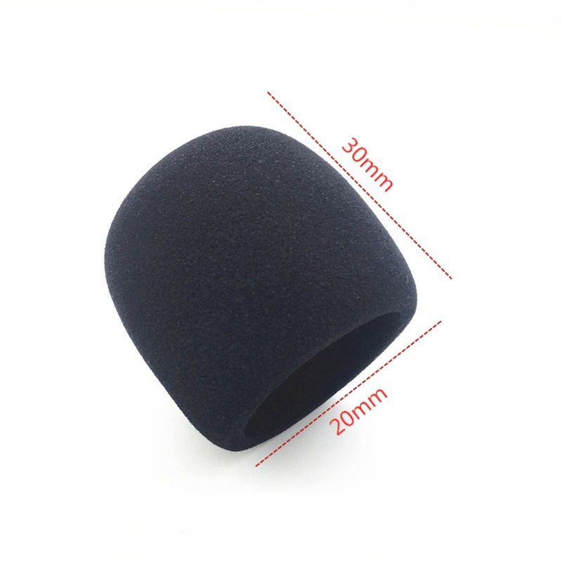 Furry Windscreen Microphone Sponge Windproof Mic C... – Grandado