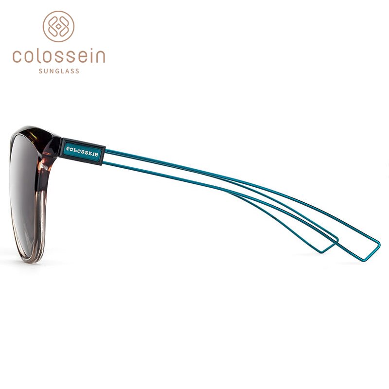 COLOSSEIN Sunglasses Women Cat Eye Brand UV400 Sun... – Grandado