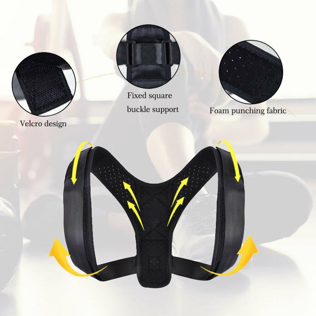 Back Correction With Breathable Adjustable Humpbac... – Grandado