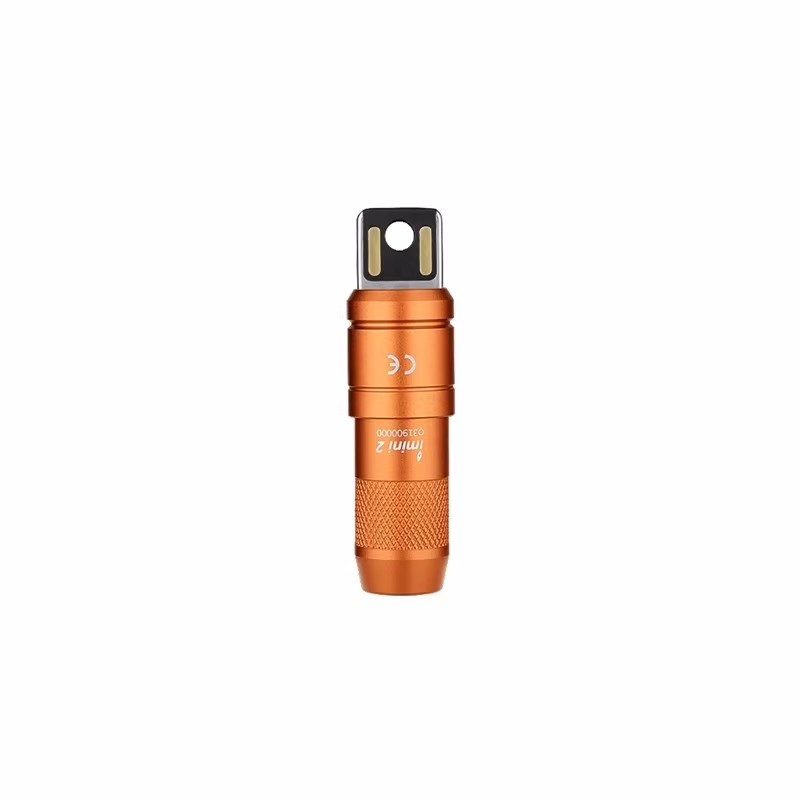 Olight imini 2 led mini-lommelykt oppladbar 50 lum... – Vicedeal