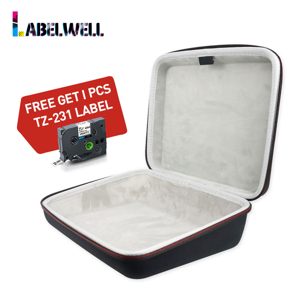 Labelwell Label Maker Case Voor Brother PT-D600 PT... – Grandado