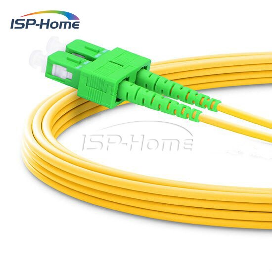 10m SC/APC-FC/APC Duplex 2.0mm Single Mode Fiber O... – Grandado