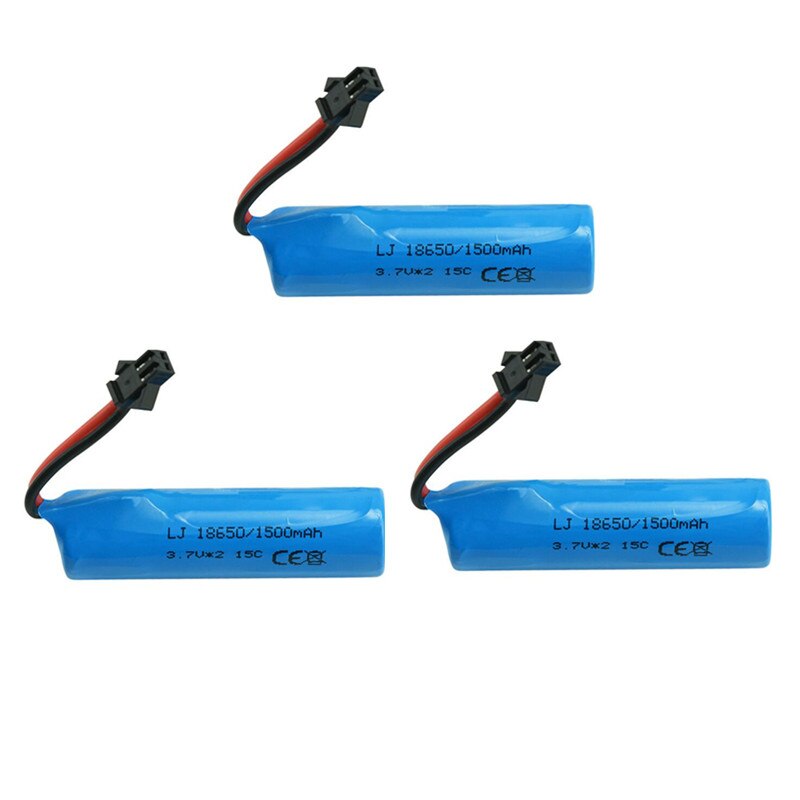 3.7v 1500mah 15C 18650 Li-ion Battery For RC Stunt... – Vicedeal