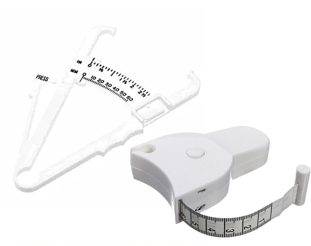 Skinfold Body Fat Caliper Body Fat Tester Skinfold... – Grandado