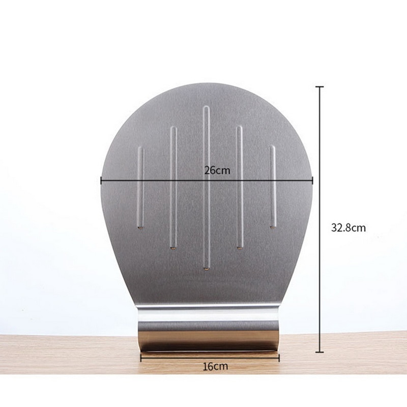 Stainless Steel Transfer Cake Tray Moving Plate Br... – Grandado