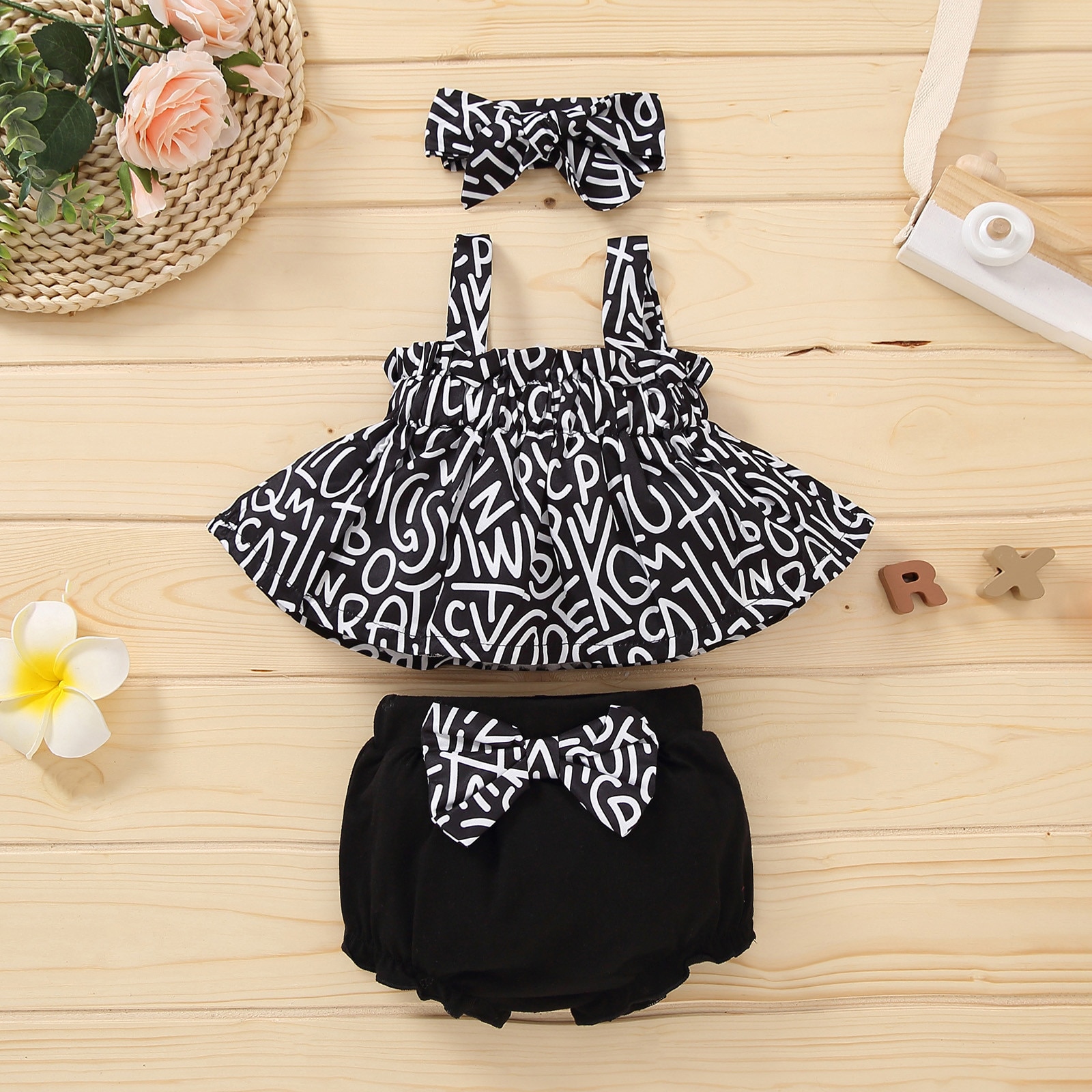 Peuter Baby Baby Jongens Meisjes Kleding Sets Luip... – Grandado