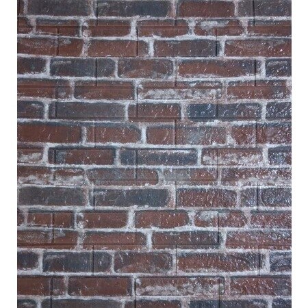 Multicolour 3D Red Brick Self-Adhesive Wall Panel ... – Grandado