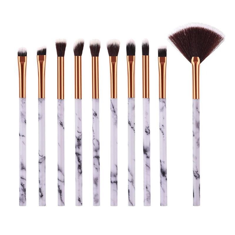 1/6/10Pcs Marbling Makeup Brushes Kit Marble Patte... – Grandado