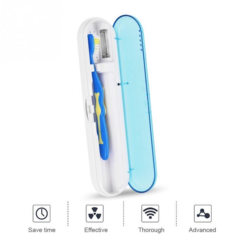 UV Light Travel Automatic Toothbrush Sterilizer To... – Grandado