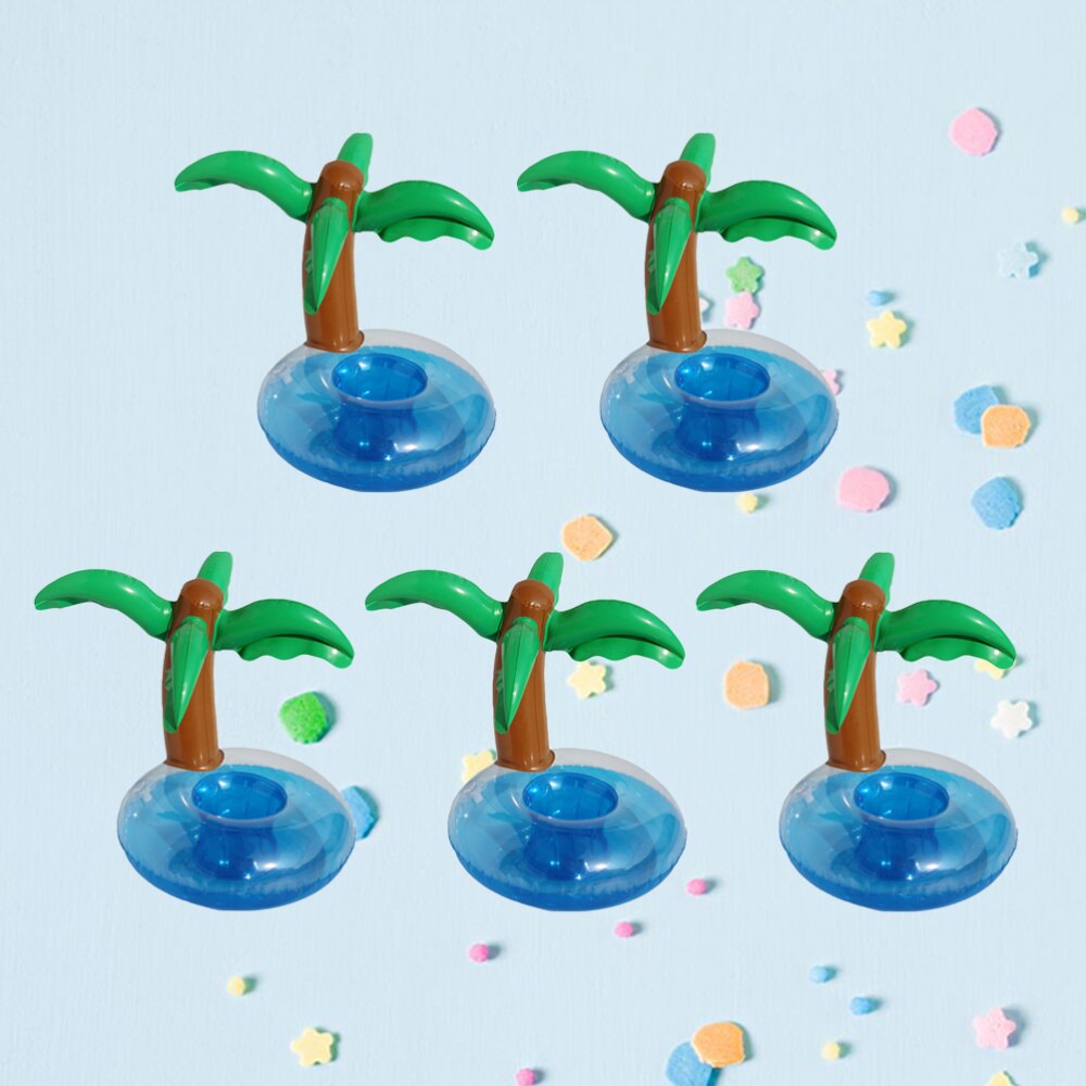 10pcs Inflatable Coconut Tree Coasters Floating Cu... – Vicedeal