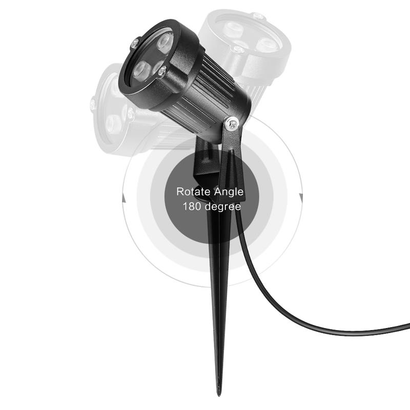 6/8/12W RGB LED Tuin Verlichting Landschap Verlich... – Vicedeal