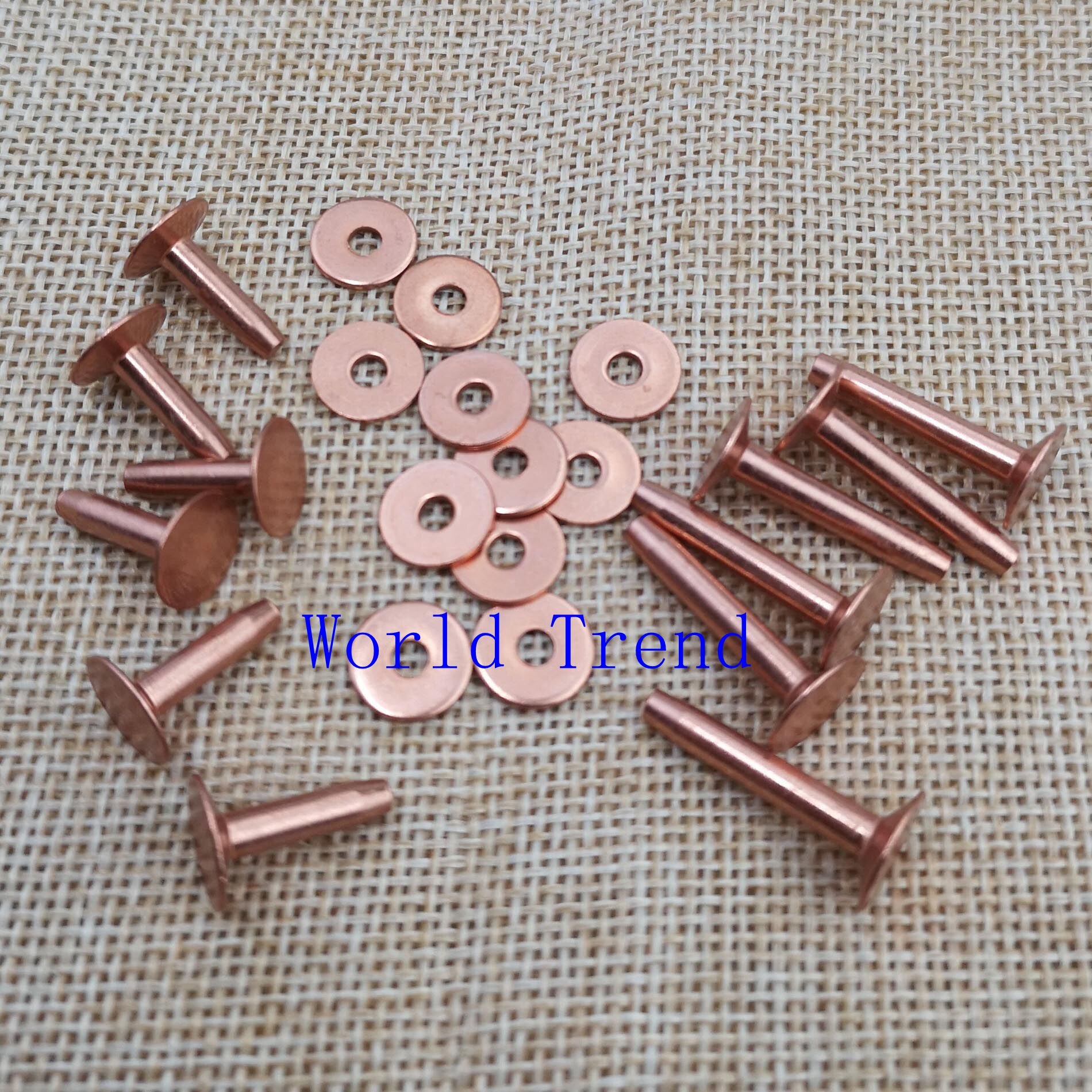 Burrs Setter Stainless Steel Copper Rivet Fastener... – Grandado