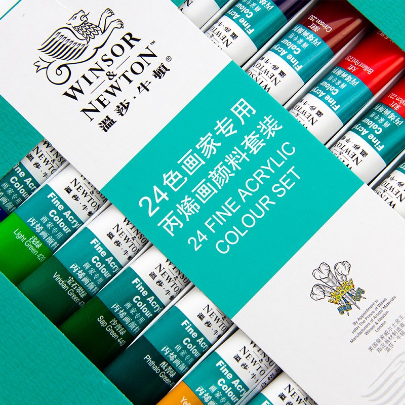 Windsor Newton painter special acrylic paint set h... – Grandado