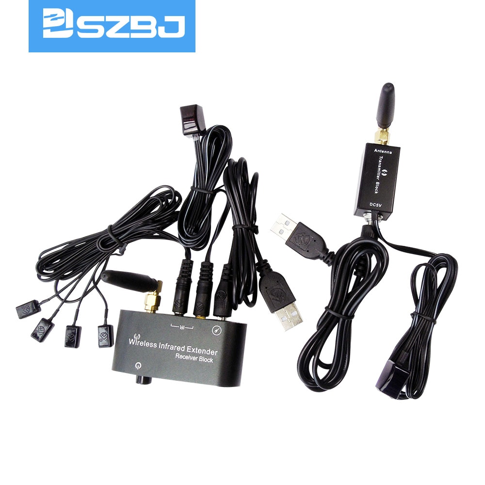 WL-T2-E4 RF Wireless IR Repeater, Extender,Remote ... – Grandado