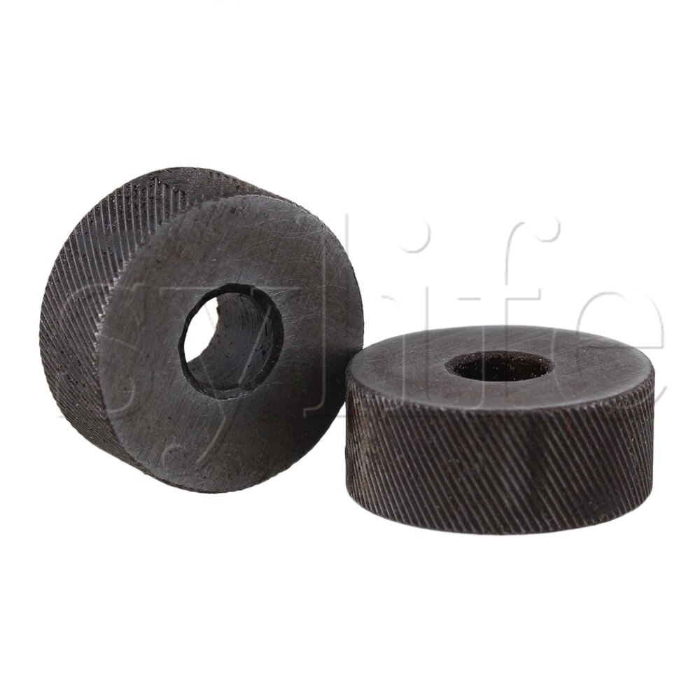 2PCS 0.5mm Pitch Diagonal Coarse 19mm OD Knurling ... – Grandado