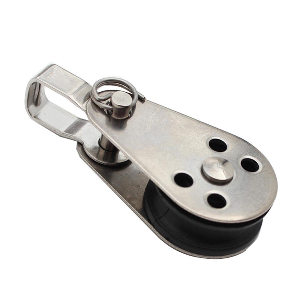 Stainless Steel Pulley Single Wheel Load Bearing S... – Grandado