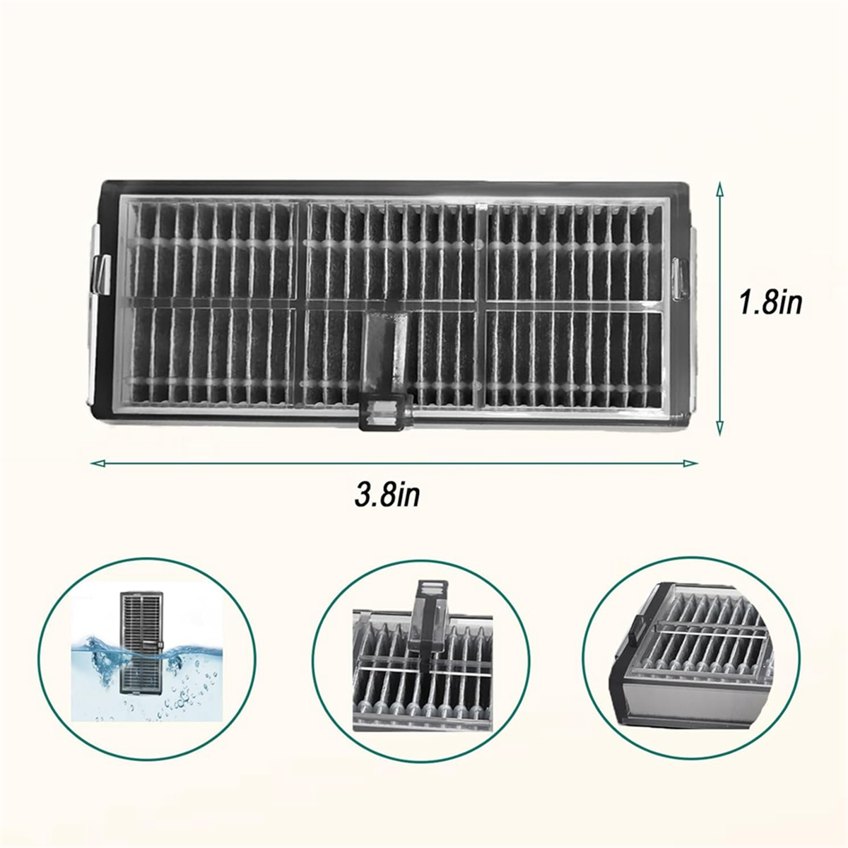 Til dreame x40 ultra / x40 pro / s30 pro ultra ... – Vicedeal