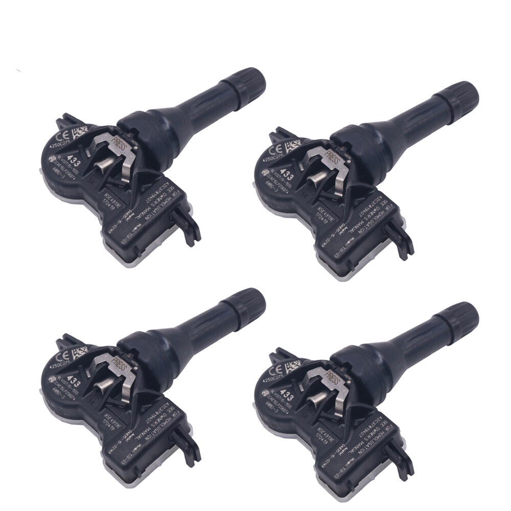 4Pcs/Bandenspanning Sensor -2025 4250C275 4250F187... – Vicedeal