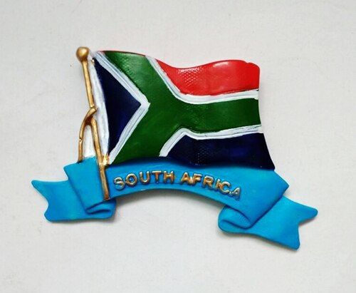 Handmade Painted South African Black Bride Tourism... – Grandado