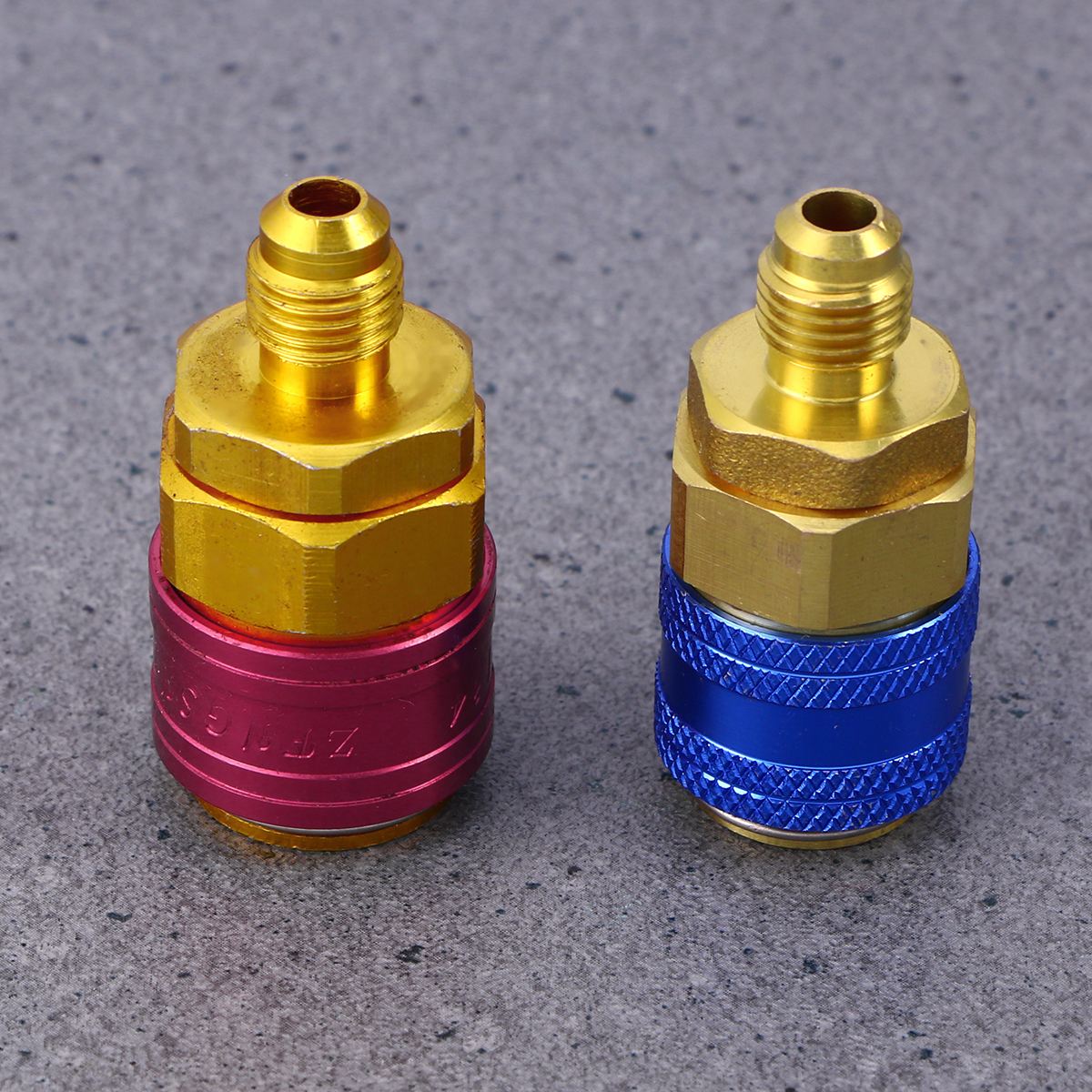 1 Paar Freon R134A Auto Snelkoppeling Connector Me... – Grandado