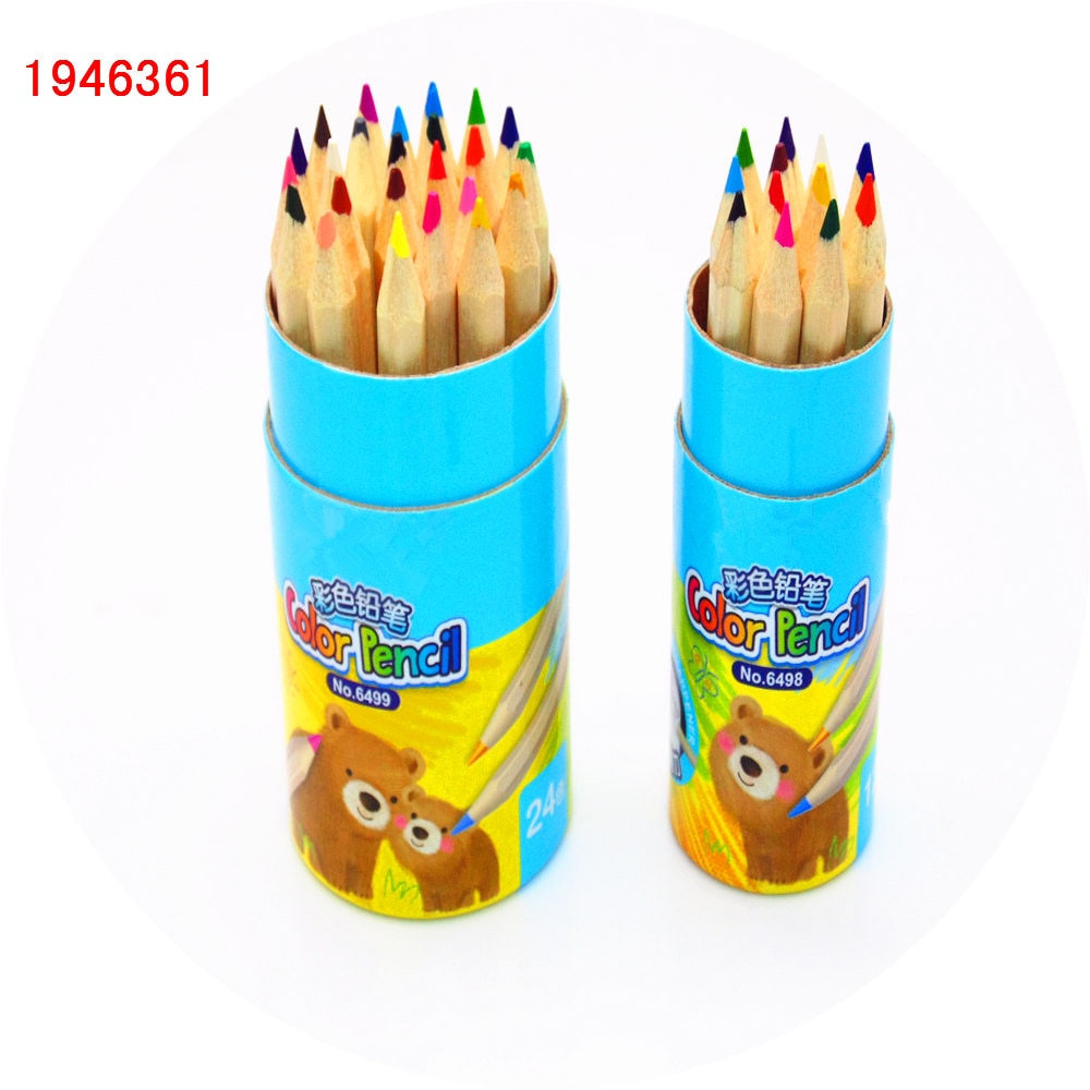 12/24 schets kleur potlood set Houten Schilderen K... – Grandado