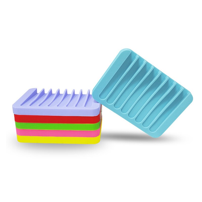 Soap Dishes Portable Bathroom Dish Plate Case For ... – Grandado
