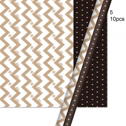 10 Sheet Convenient Wrapping Paper Durable Delicat... – Grandado