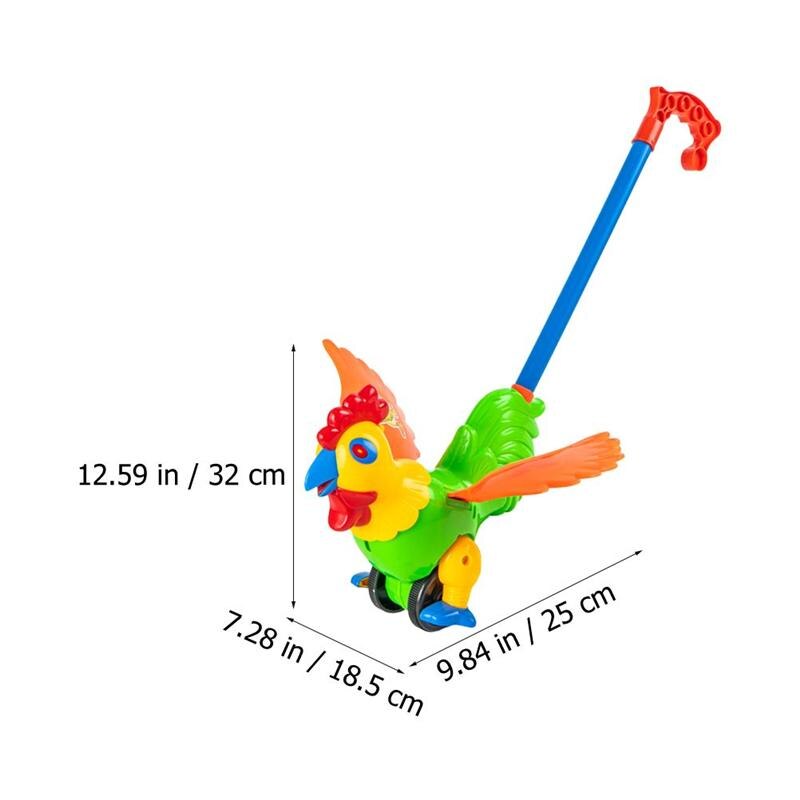 Baby Pushing Cart Toy Funny Cartoon Baby Walker Pu... – Grandado